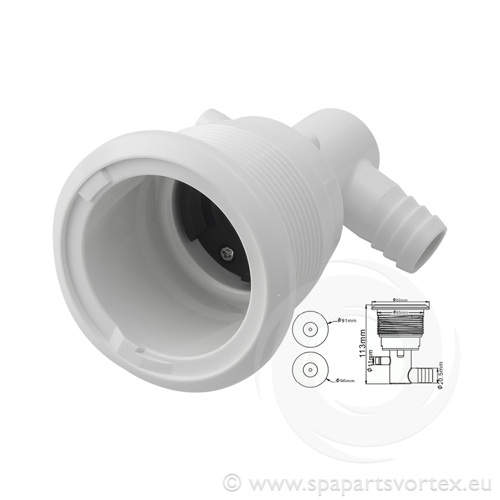 LVJ 3.5" Jet Body | VDL